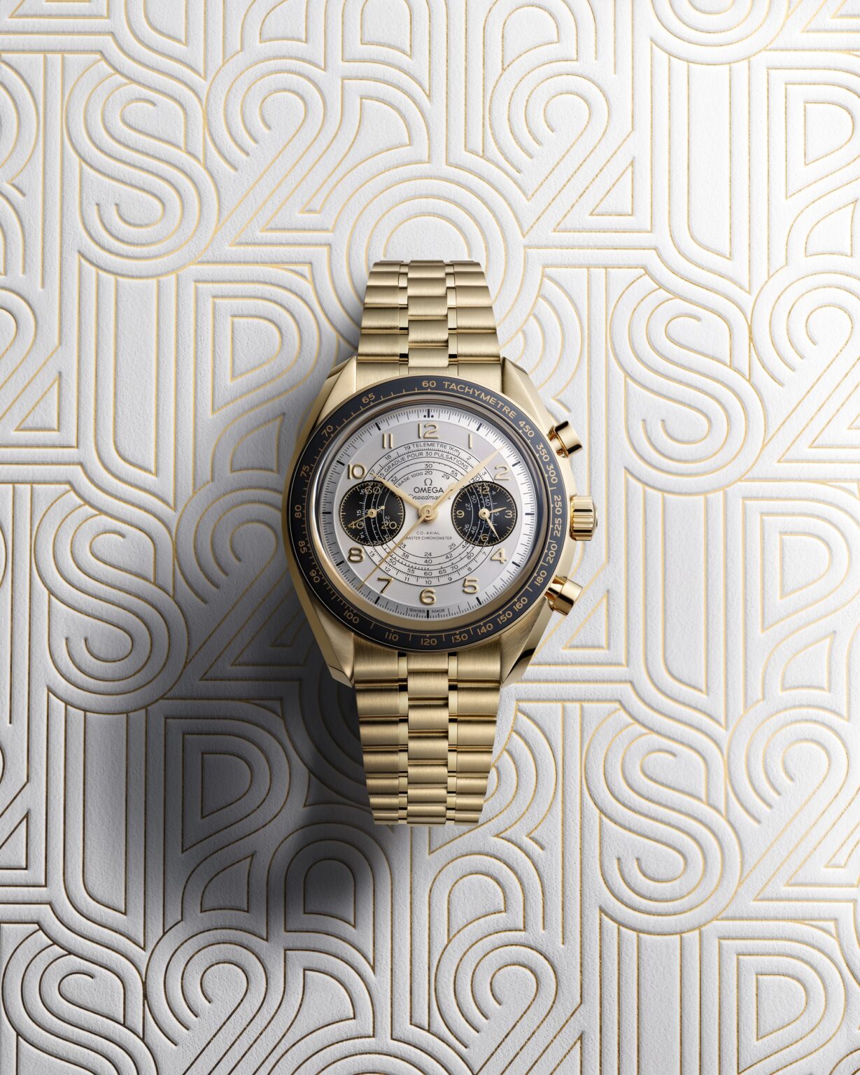OMEGA, Official Timekeeper, Unveils Its Advertising Campaign for Paris ...